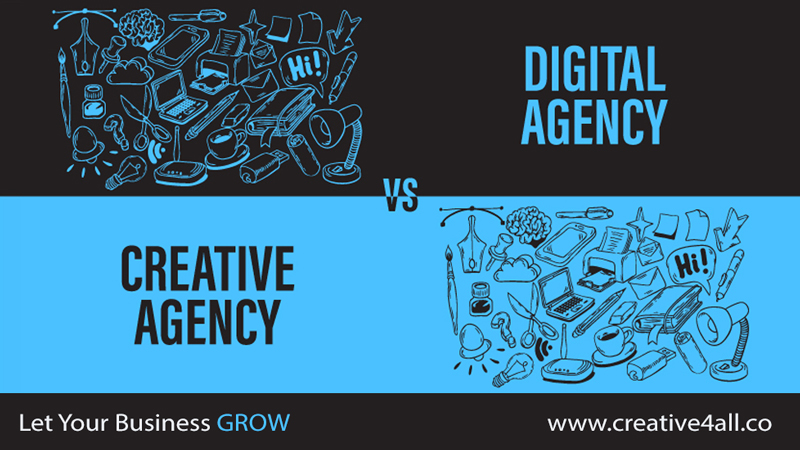 The Difference Between Creative and Digital Agencies - Digital ...